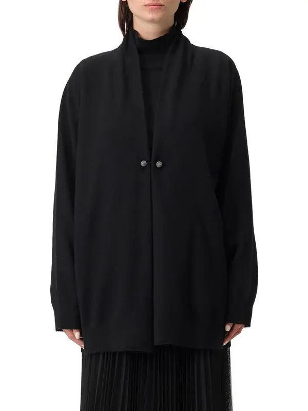 Fabiana Filippi Button Detailed Sweater - Black