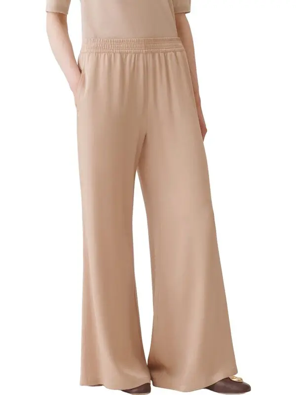 Fabiana Filippi Wide Leg Pants - Honey