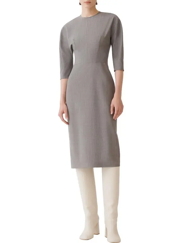 Fabiana Filippi Midi Dress - Grey
