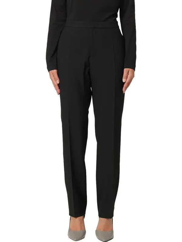Fabiana Filippi Straight Leg Trousers - Black
