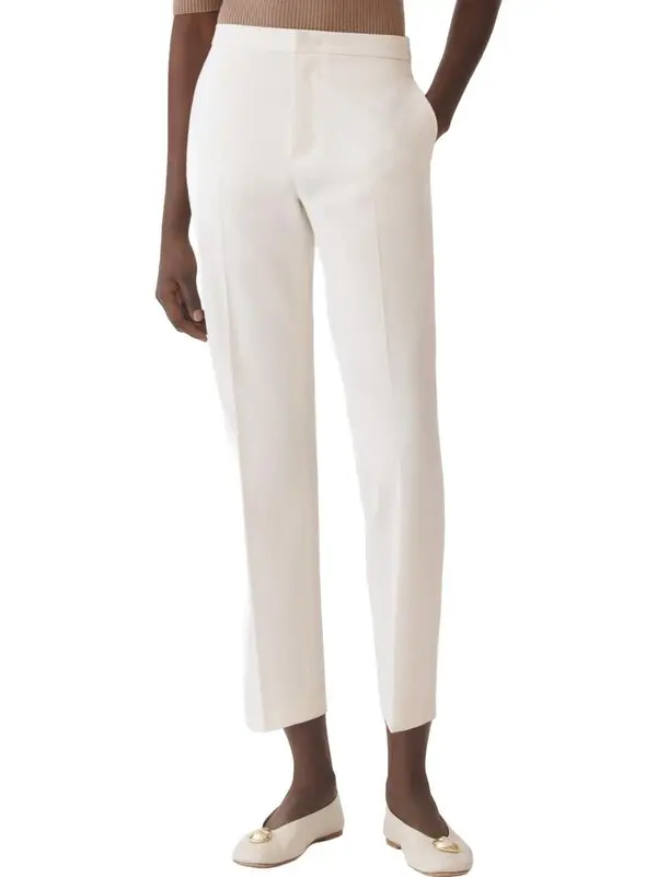 Fabiana Filippi Straight Leg Trousers - Butter