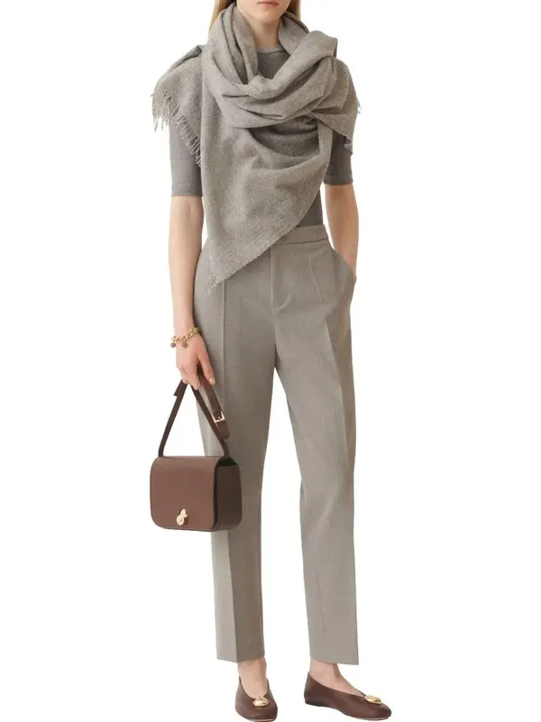 Fabiana Filippi Trousers - Grey
