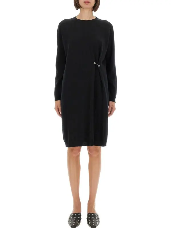 Fabiana Filippi Knee Length Dress - Black