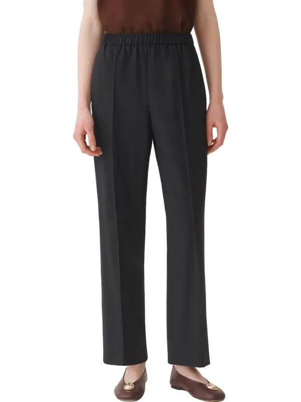 Fabiana Filippi Straight Leg Pants - Blue