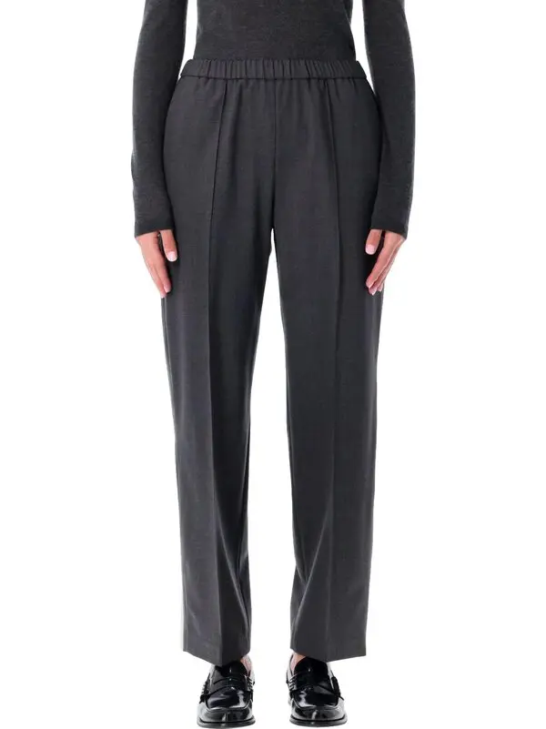 Fabiana Filippi Straight Leg Pants - Charcoal