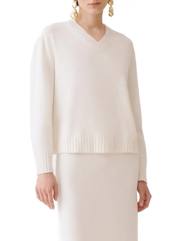Fabiana Filippi Pullover - Natural