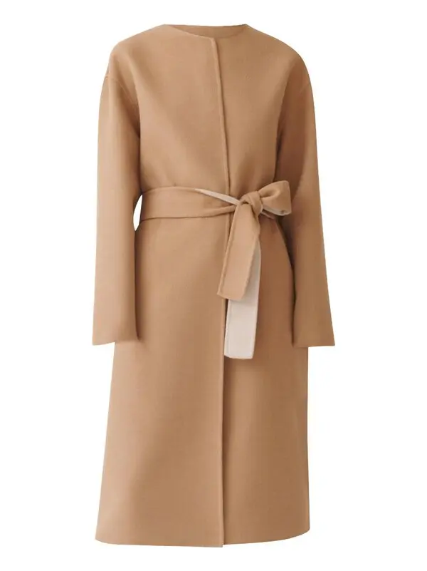 Fabiana Filippi Long Coat - Rope