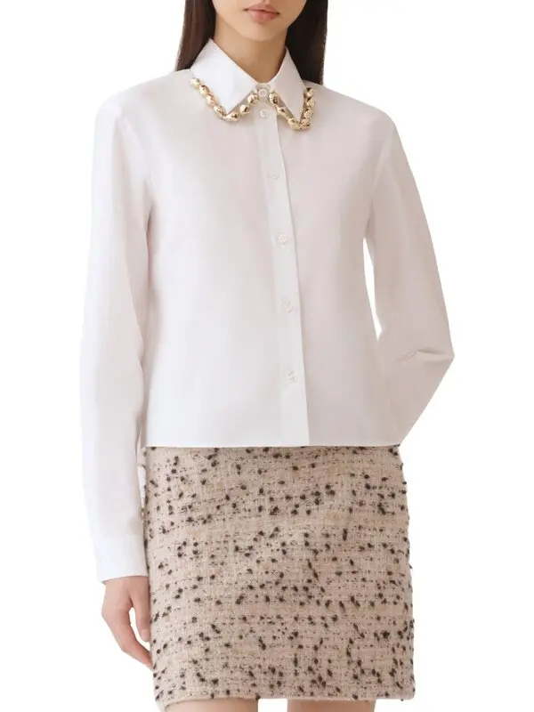 Fabiana Filippi Shirt - White