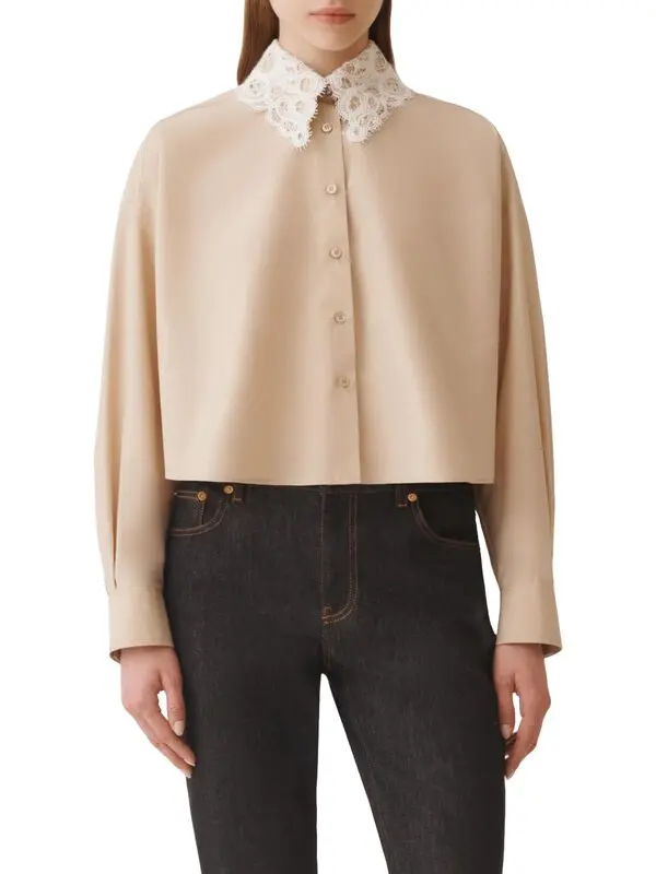 Fabiana Filippi Shirt - Beige