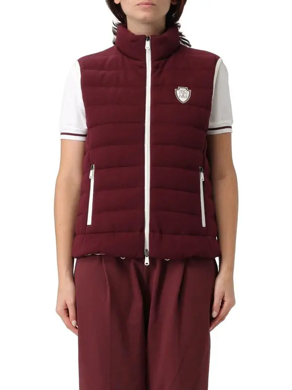 Brunello Cucinelli Waistcoat - Burgundy