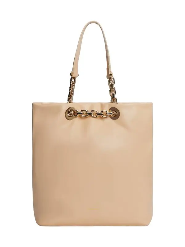 Fabiana Filippi Tote Bag With Chain Strap - Rope