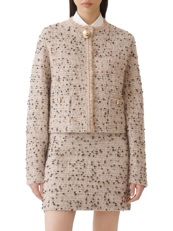 Fabiana Filippi Jacket - Beige