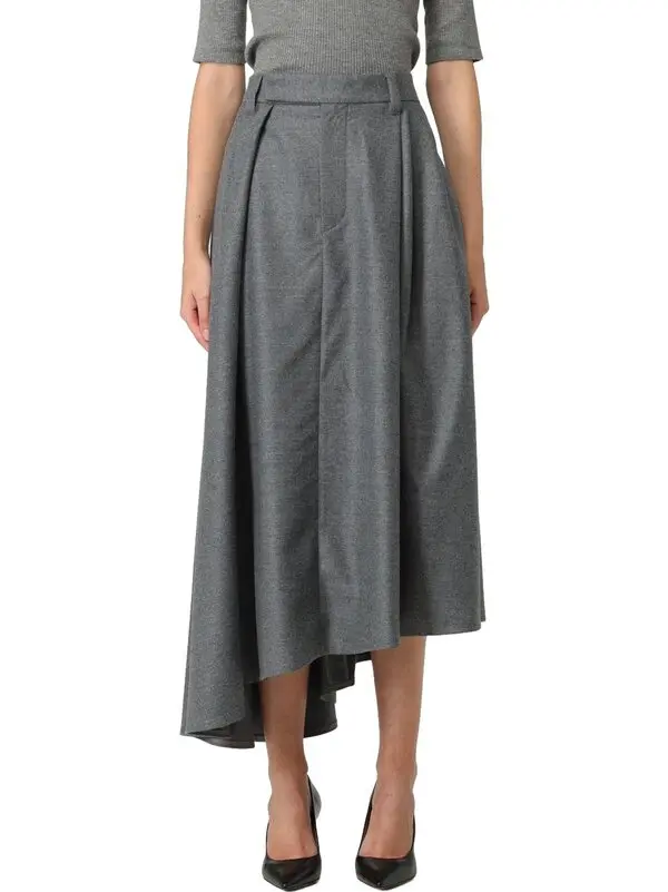 Brunello Cucinelli Skirt - Grey