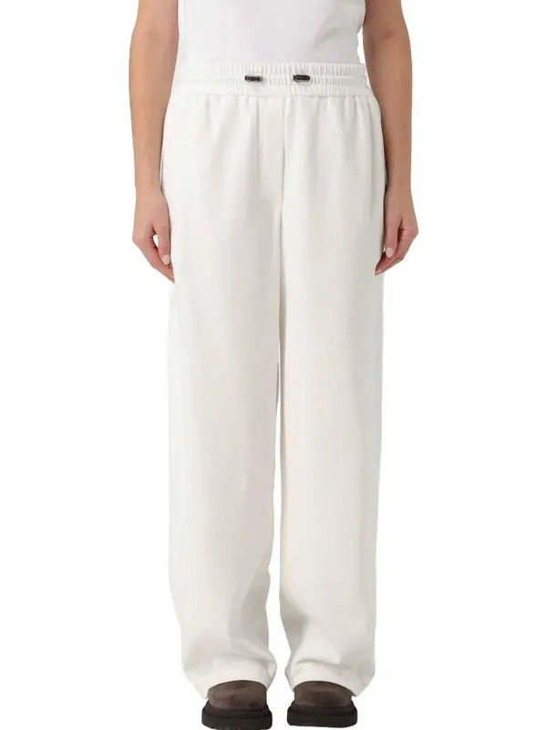 Brunello Cucinelli Trousers - White