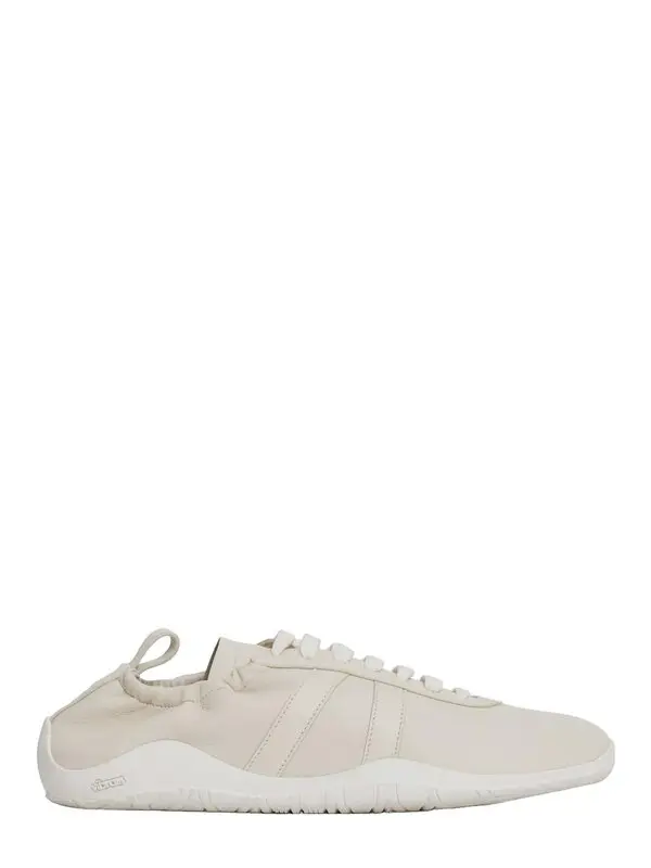 Fabiana Filippi Lace-up Sneakers - Butter
