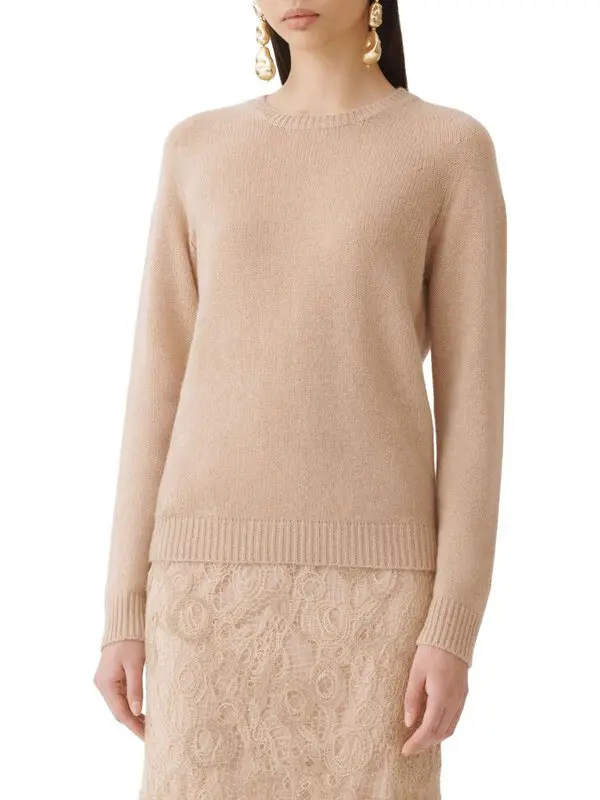 Fabiana Filippi Pullover Sweater - Brown