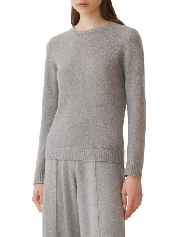 Fabiana Filippi Pullover Sweater - Grey