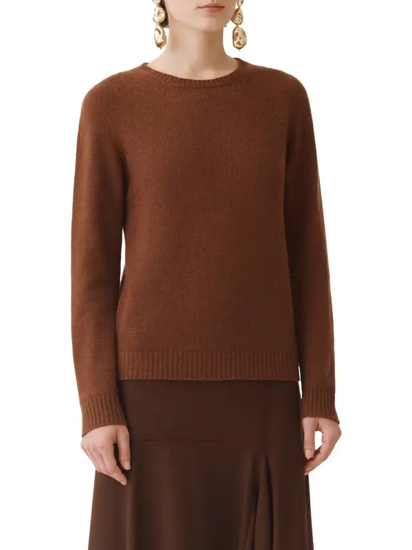 Fabiana Filippi Pullover Sweater - Mahogany
