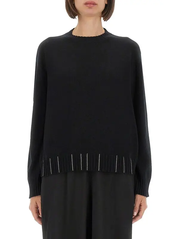 Fabiana Filippi Sweater - Black