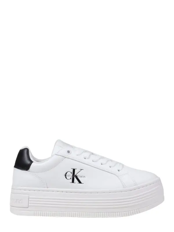 Calvin Klein Low Top Sneakers - White