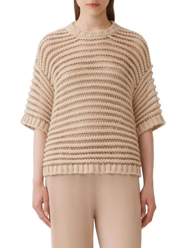 Fabiana Filippi Pullover - Natural