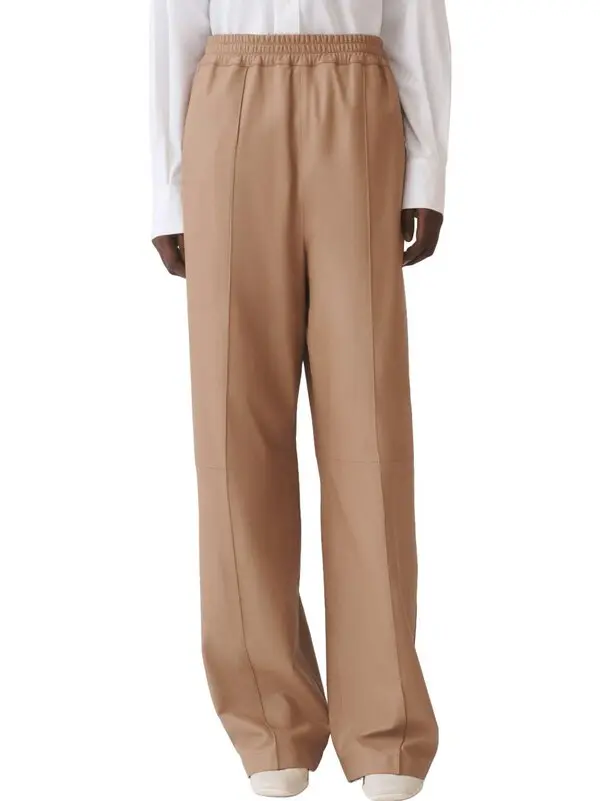 Fabiana Filippi Wide Leg Pants - Natural