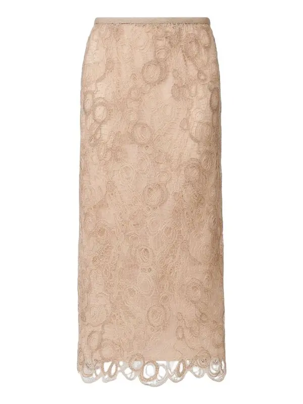 Fabiana Filippi Skirt - Beige