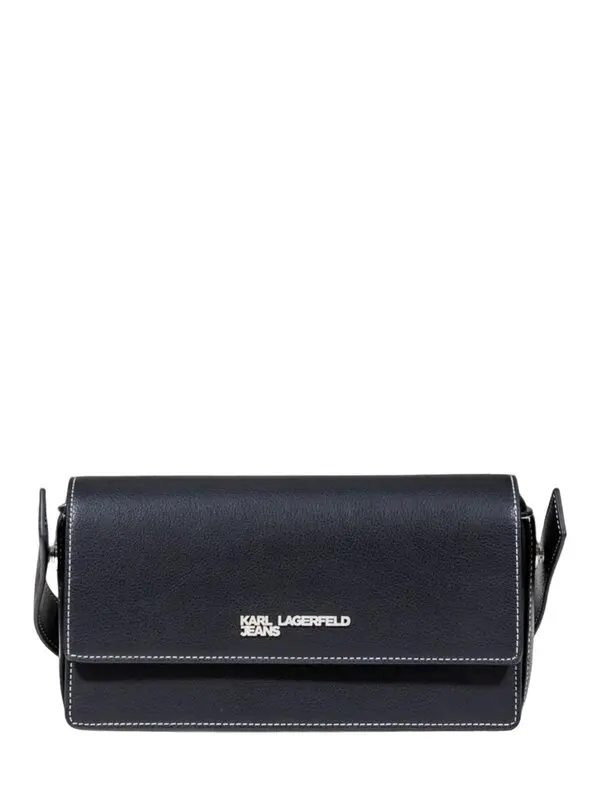 Karl Lagerfeld Shoulder Bag - Black