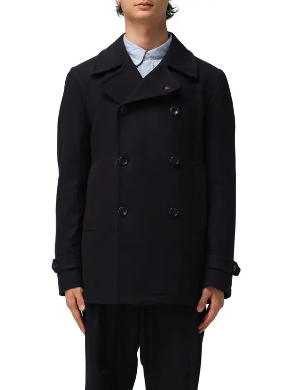 Tagliatore Coat - Blue