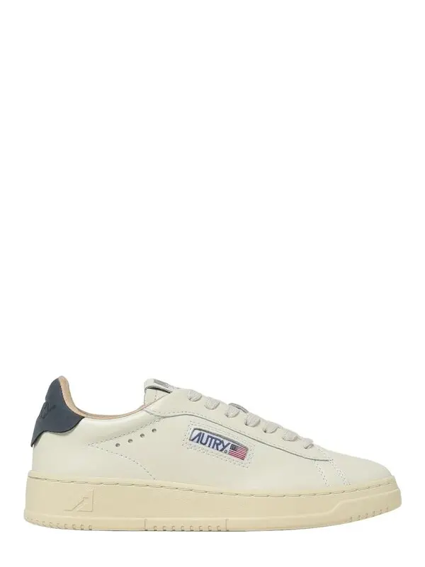 AUTRY Low-top Sneakers - Cream