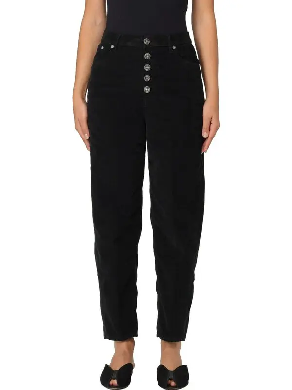 DONDUP Trousers - Black