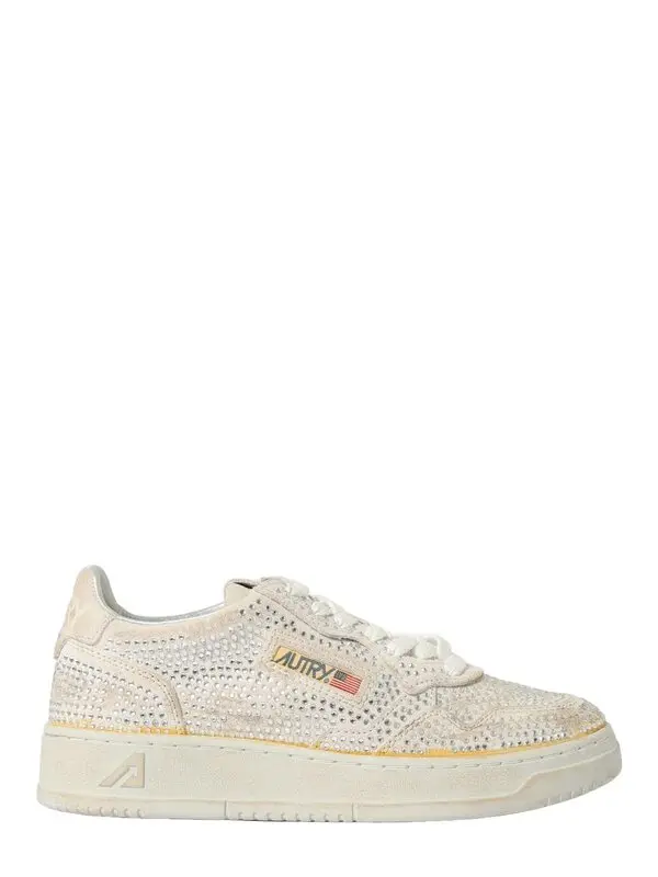 AUTRY Low Top Sneakers - White