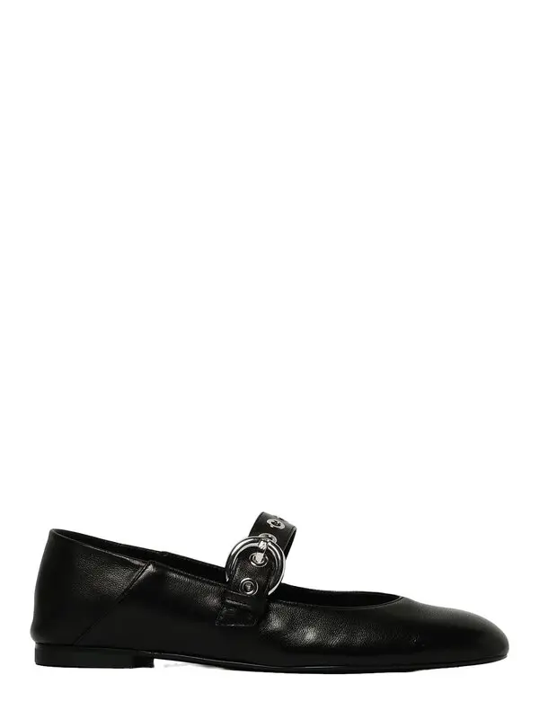 STUART WEITZMAN Ballet Flat - Black