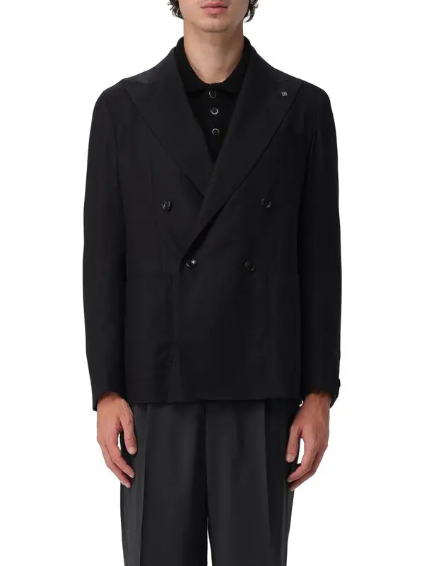 Tagliatore Double-breasted Jacket - Black