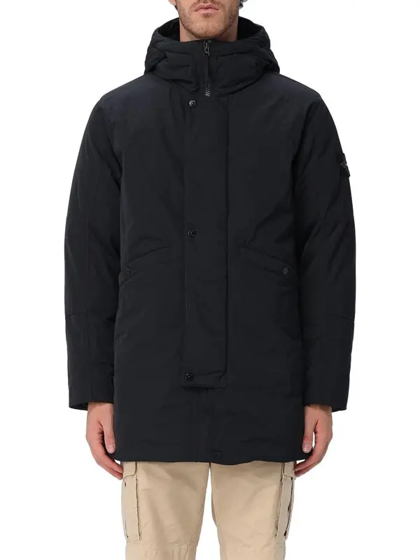 Stone Island Jacket - Black