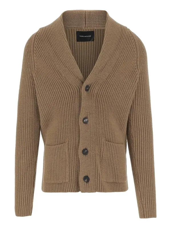 Tagliatore Sweater - Camel