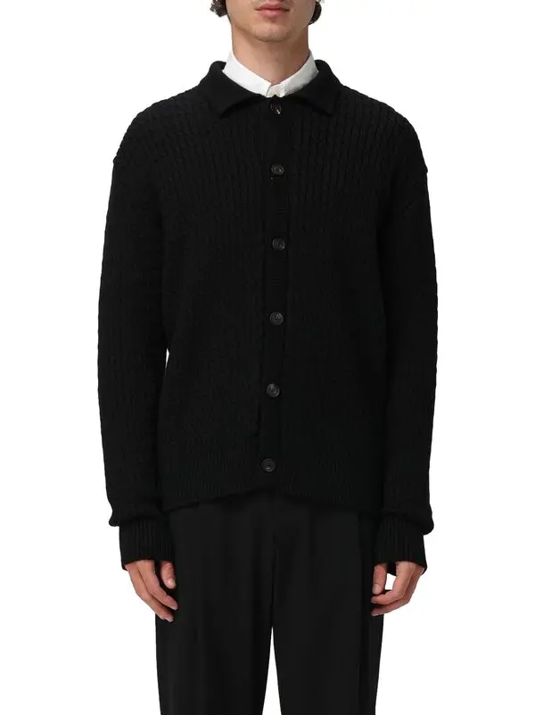 Tagliatore Sweater - Black