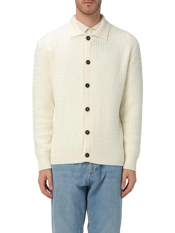 Tagliatore Sweater - White
