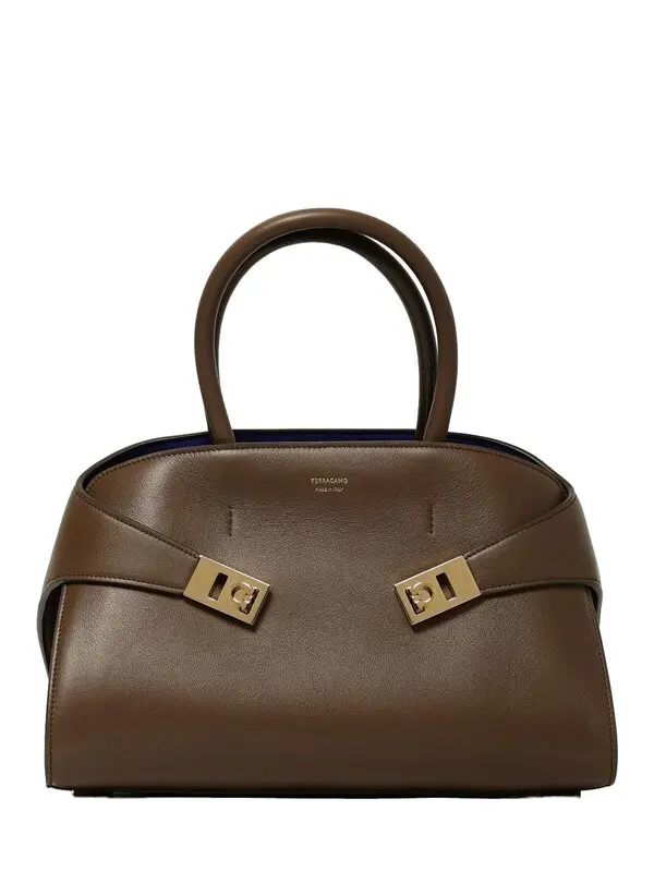 FERRAGAMO Handbag - Brown