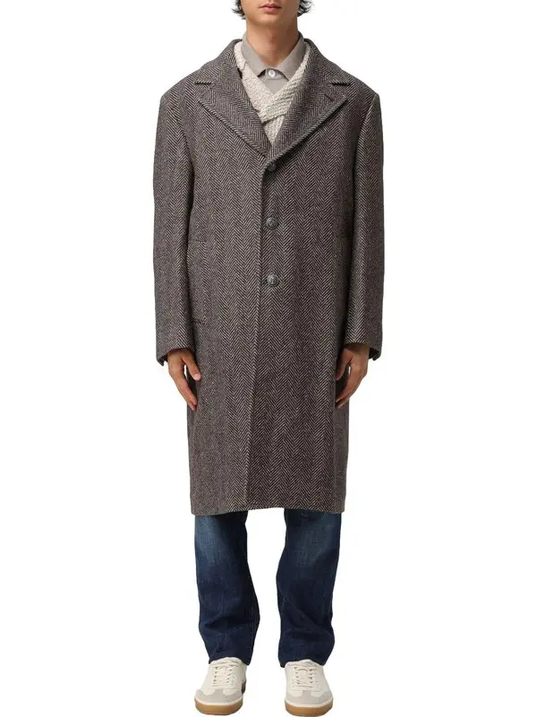 Brunello Cucinelli Coat - Brown