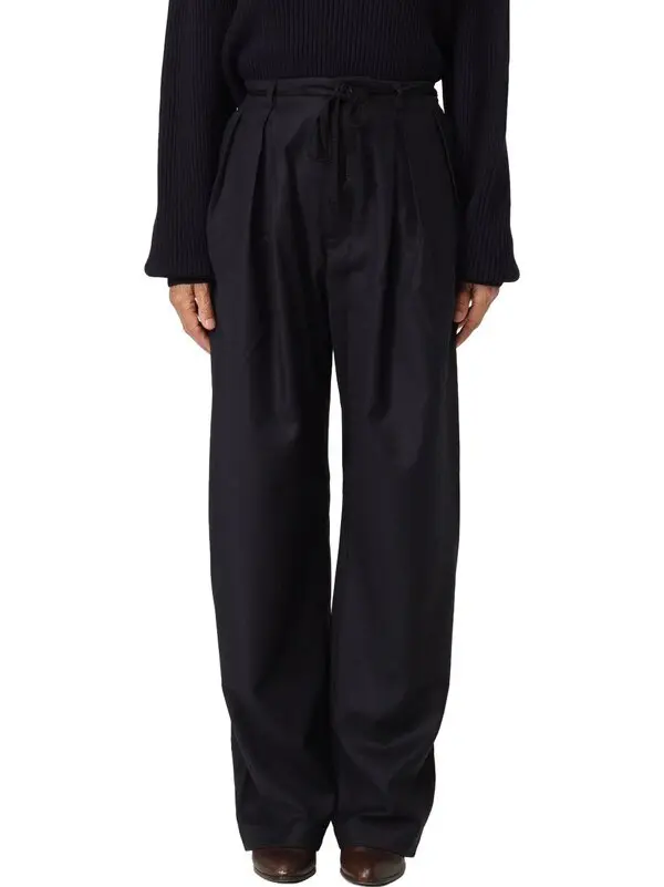 Barena Venezia Wide Leg Trousers - Blue