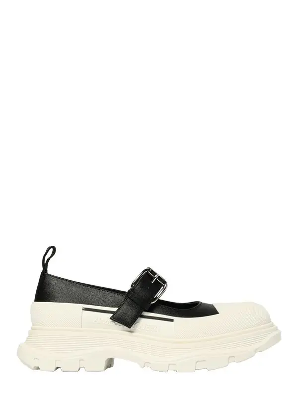 Alexander McQueen Ballet Flat - Black