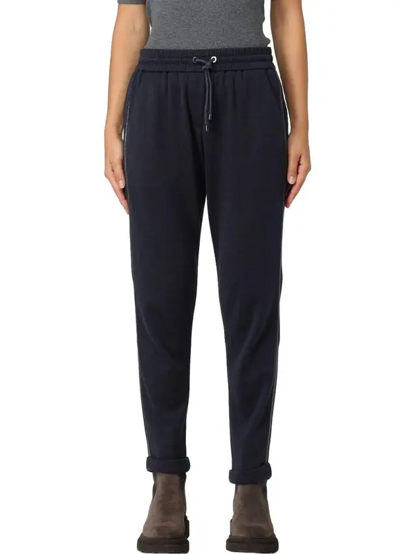 Brunello Cucinelli Pants - Blue
