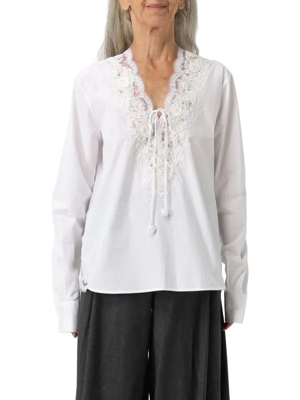 Ermanno Scervino Top - White