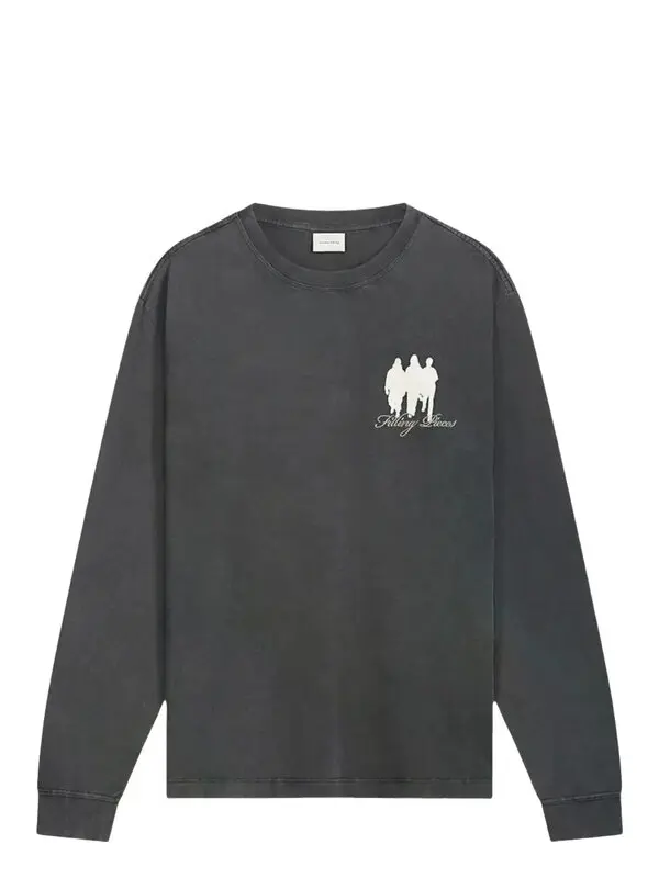 Filling Pieces Generations Graphic Long-sleeved T-shirt - Black