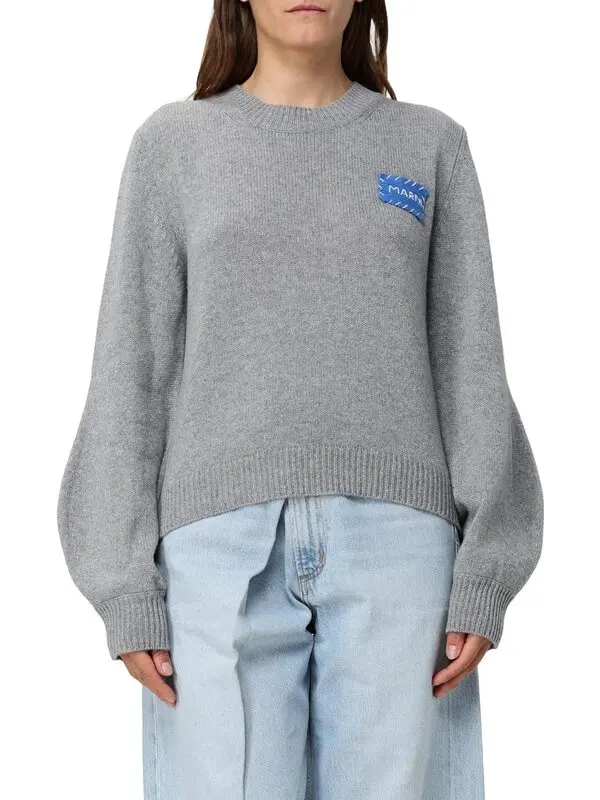 Marni Pullover Sweater - Silver