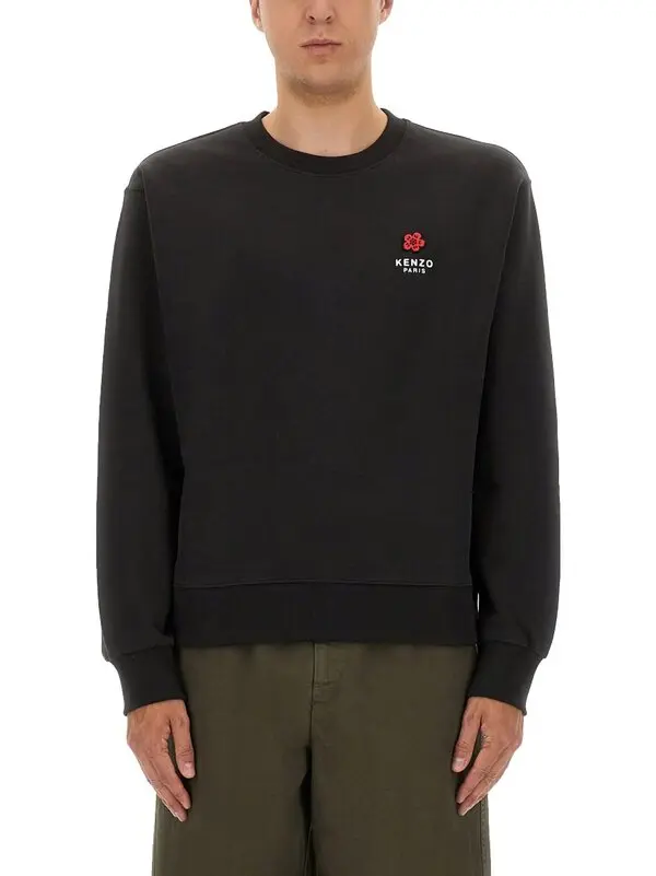 Kenzo Classic Crewneck Sweatshirt - Black