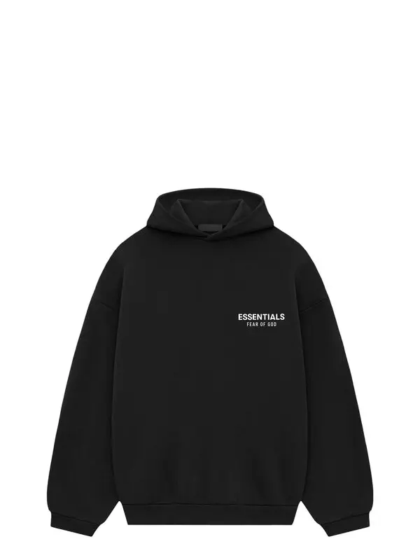 Fear Of God Fleece Hoodie - Black