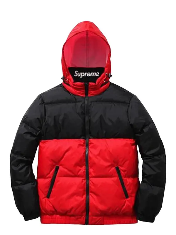 Supreme Puffy Jacket - Red