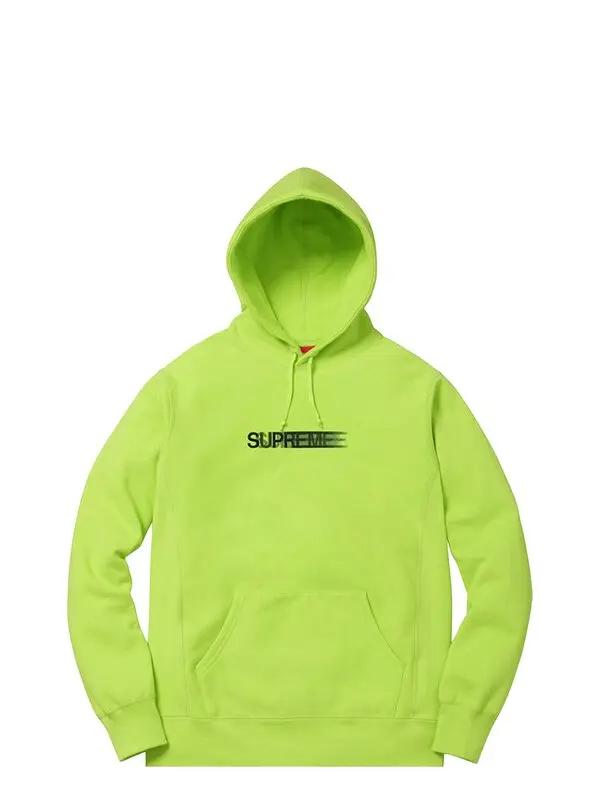 Supreme Motion Logo Hooded Sweatshirt - Green